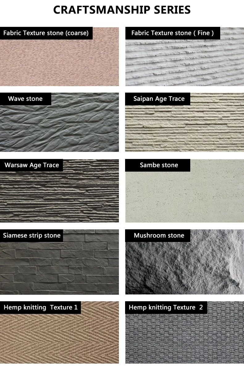 Hzsy Wall Panels Flexible Wall Cladding 3 D Sconcrete Marble Sheet ...