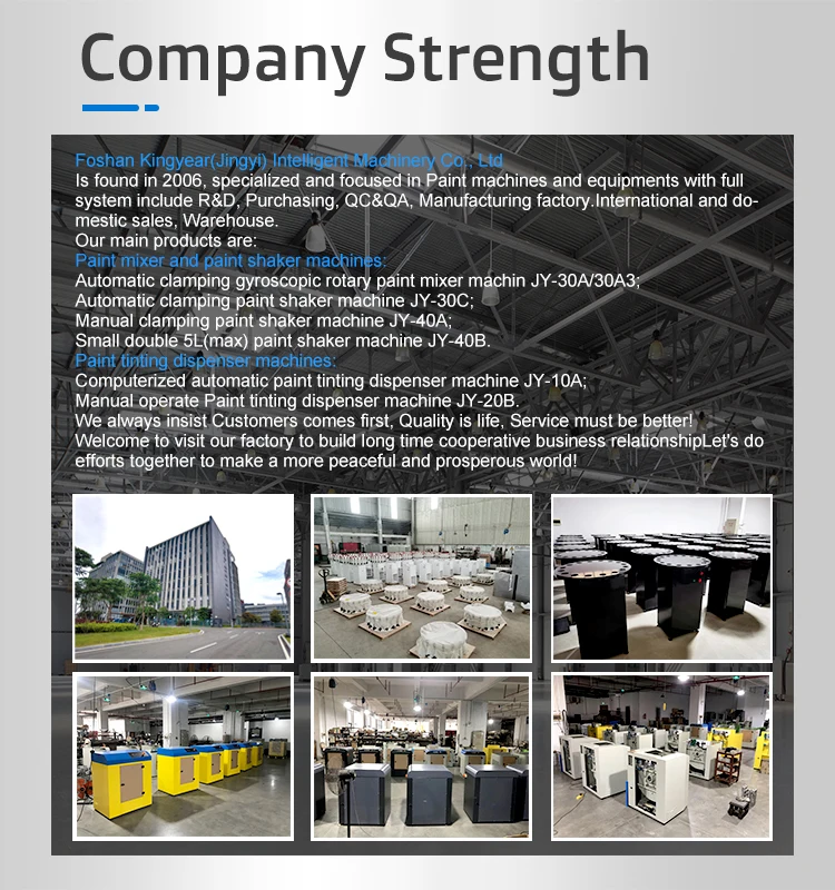 JY-30A Automatic Paint Color Mixing Machine - Efficient & Reliable