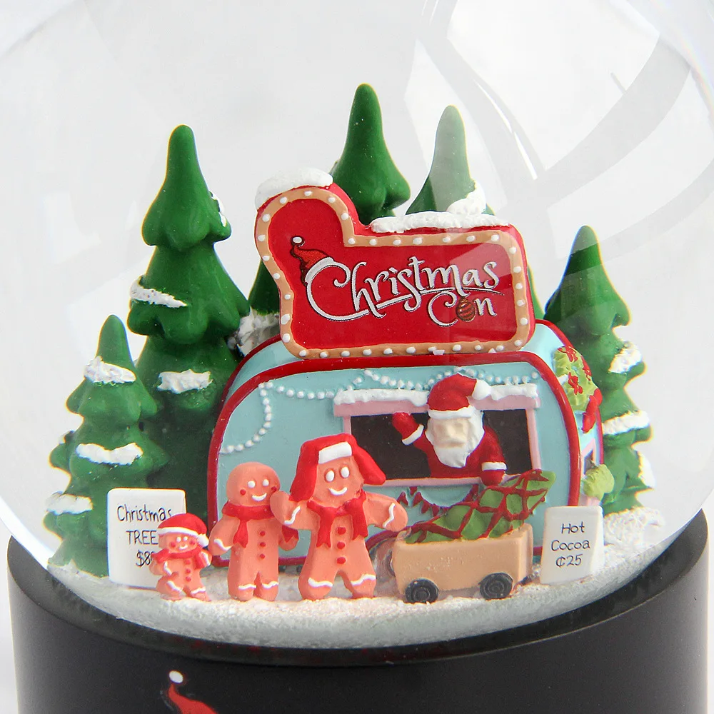 Luxury Ornament Snowball - Custom Christmas Snow Globes