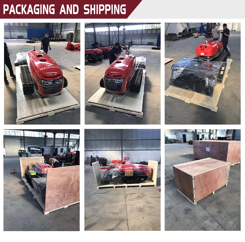 Hhgy-32 Agricultural Crawler Tractor 32hp/36hp Diesel Cultivator ...