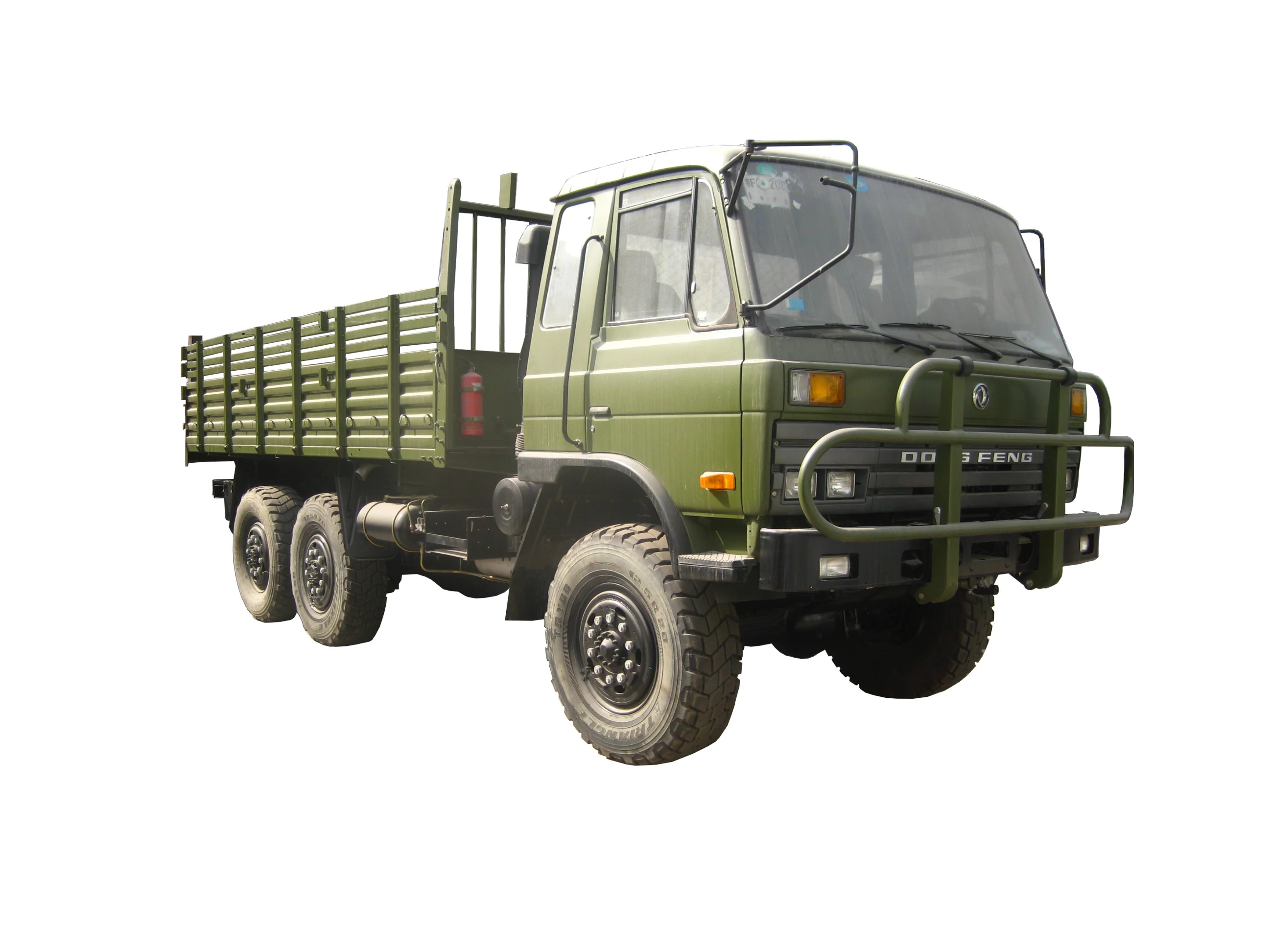 Dongfeng EQ2102 6x6 RHD off-Road All Terrain Cargo Truck