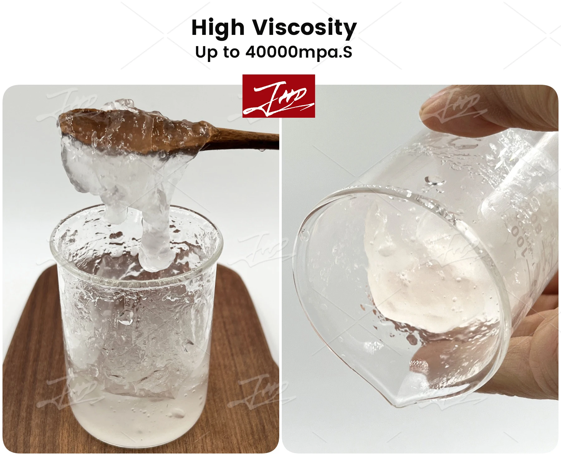 Water Soluble Fiber High Viscosity Konjac Gum Glucomannan Konjac Root ...