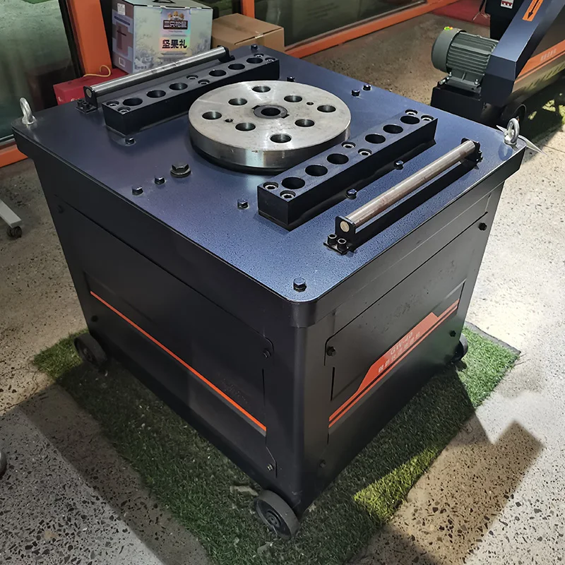 Customized Professional 6-45mm Mote Cnc Hoop Steel Bar Bender Rebar ...