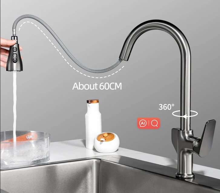 Kitchen Intelligent Digital Display Three Levels Water Extraction Pot ...