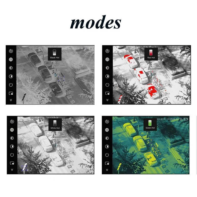 Ip67 Night Vision 50hz Thermal Imaging Core 5000m 384x288 Resolution ...