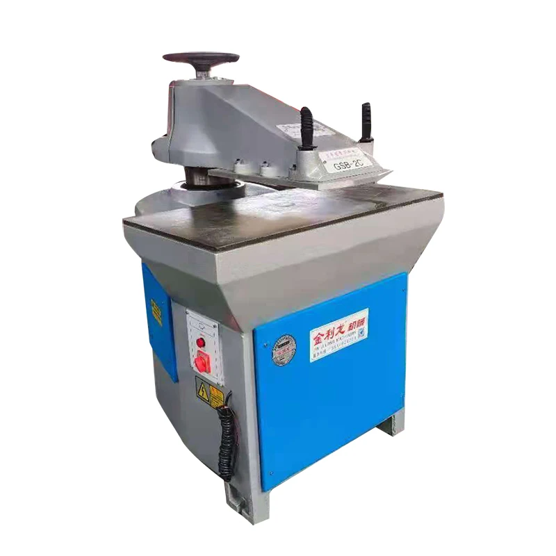 Durable Vertical Type Hydraulic Swing Arm Clicker Press Die Cutting ...