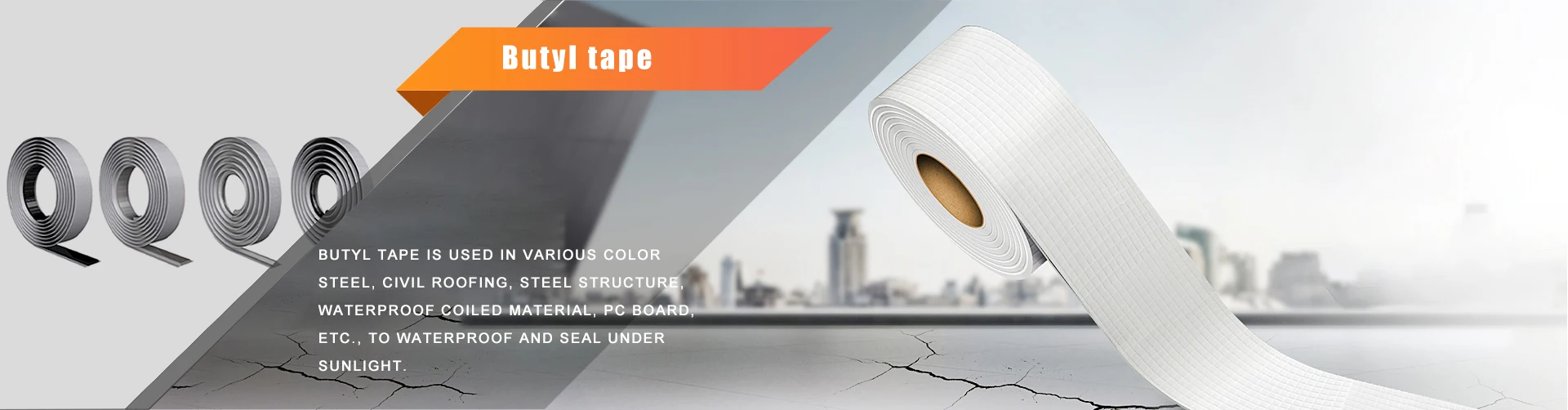 Nantong Zhonghao Adhesive Products Co., Ltd. - Butyl Rubber Tape ...