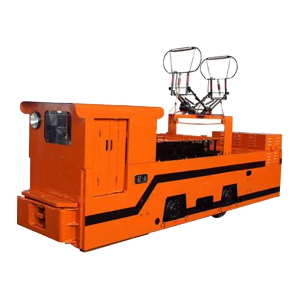 Underground Trolley Mine Locomotives Shunting Battery Electric Mining ...