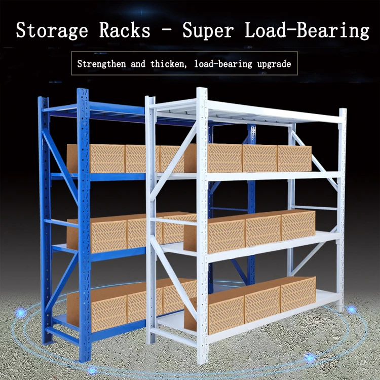 Heavy Duty Warehouse Steel Selective Pallet Rack Heavy Duty Adjustable ...