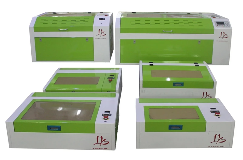 Laser Engraver 5030 - CO2 Cutting Machine with LCD Panel