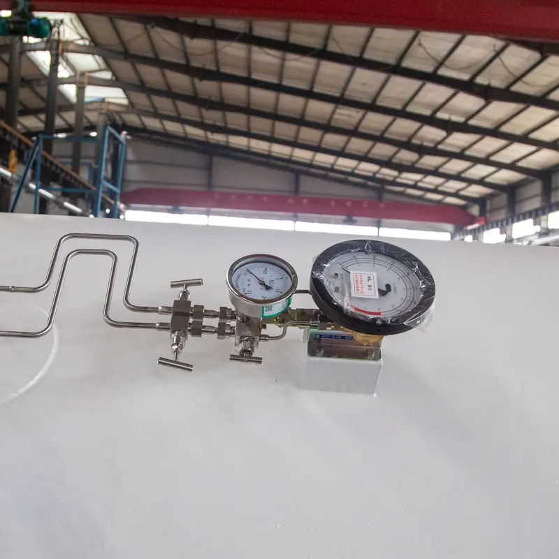 3M3 Horizontal Cryogenic Liquid Oxygen Storage Tank