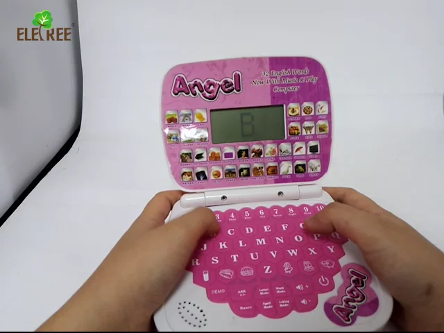 Children Intelligent Computer Learning Machine English Educational Toy ...