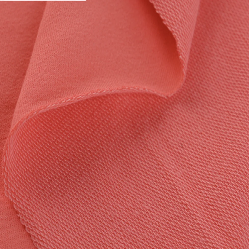 Wholesale Grey Melange Terylene Cotton French Micro Terry Fabric - Buy ...