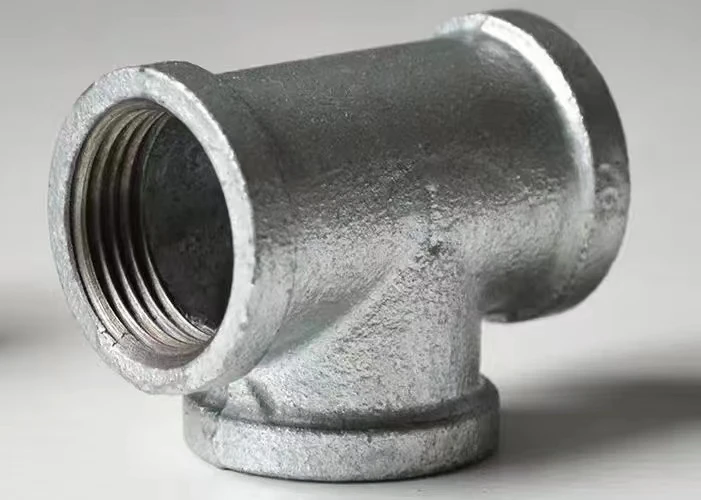 Galvanized Gas Fire Marsteel Cast Iron Tee 15 Galvanized Tee Pipe ...