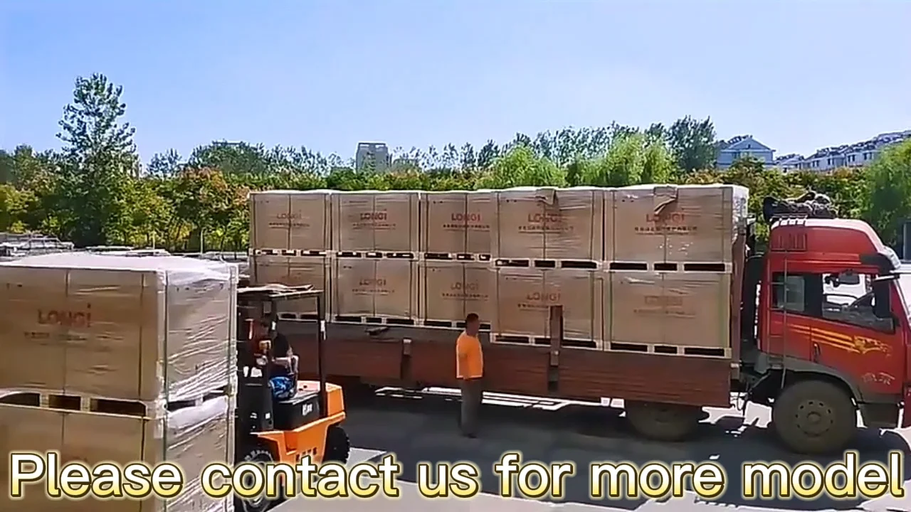 Longi Lr5-72hth Solar Panels 570w 575w 580w 585w Solar Module Price ...