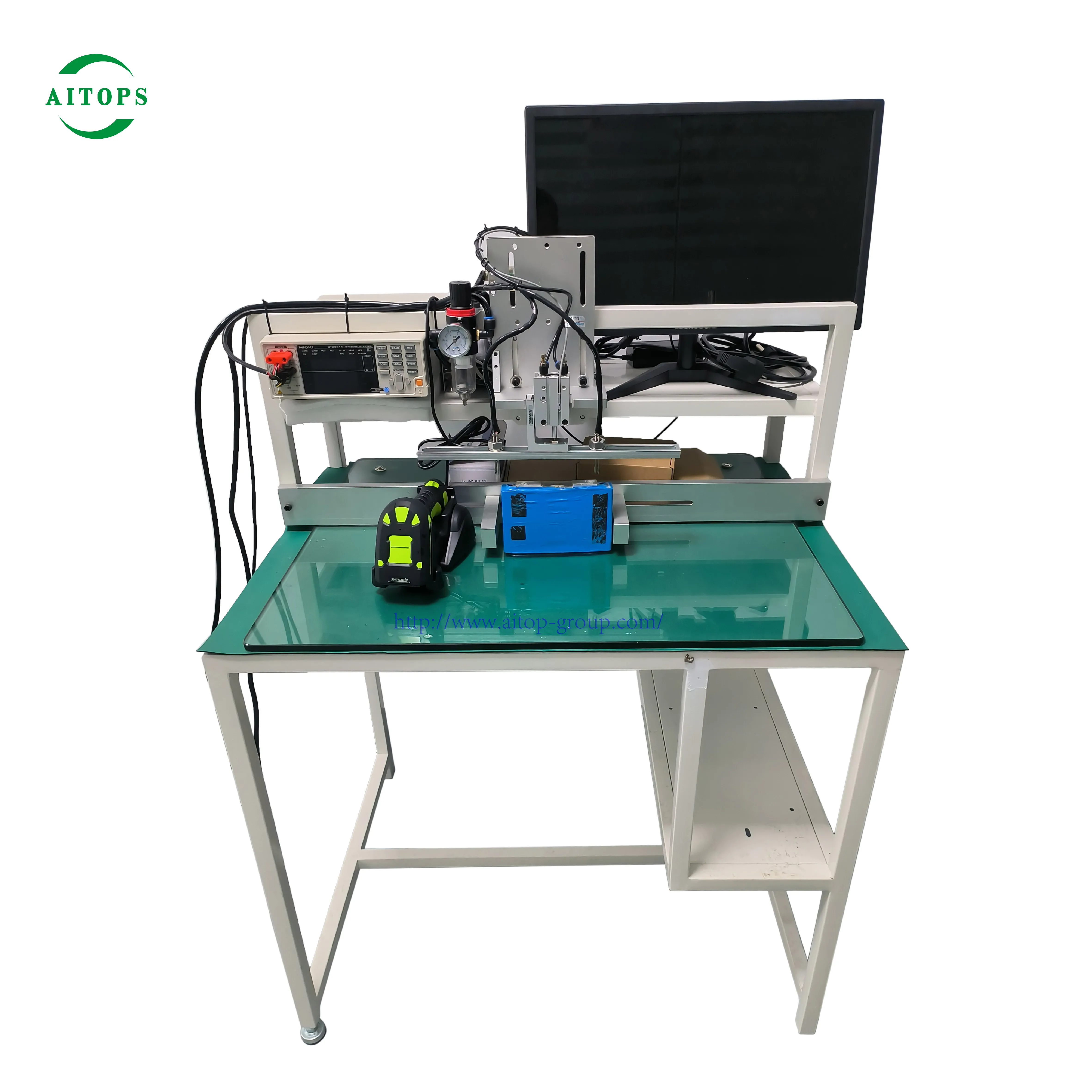 Prismatic Cell Tester Battery Sorting Test Grading Machine Aitop Manual ...