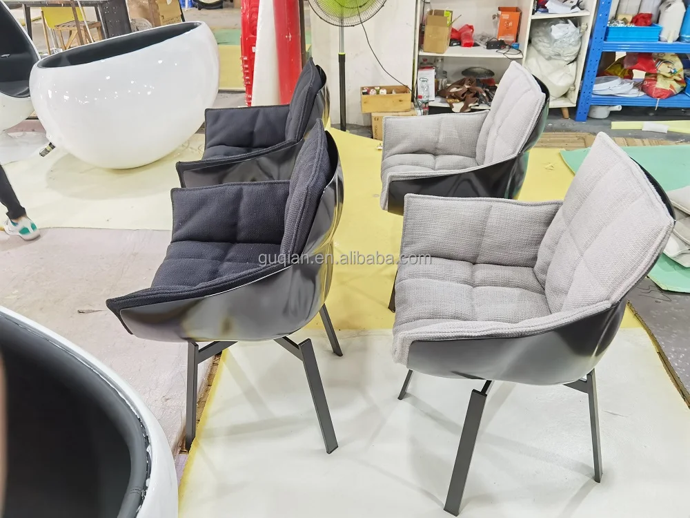 Modern Restaurant Rotating Dining Chair - Hotel Designer