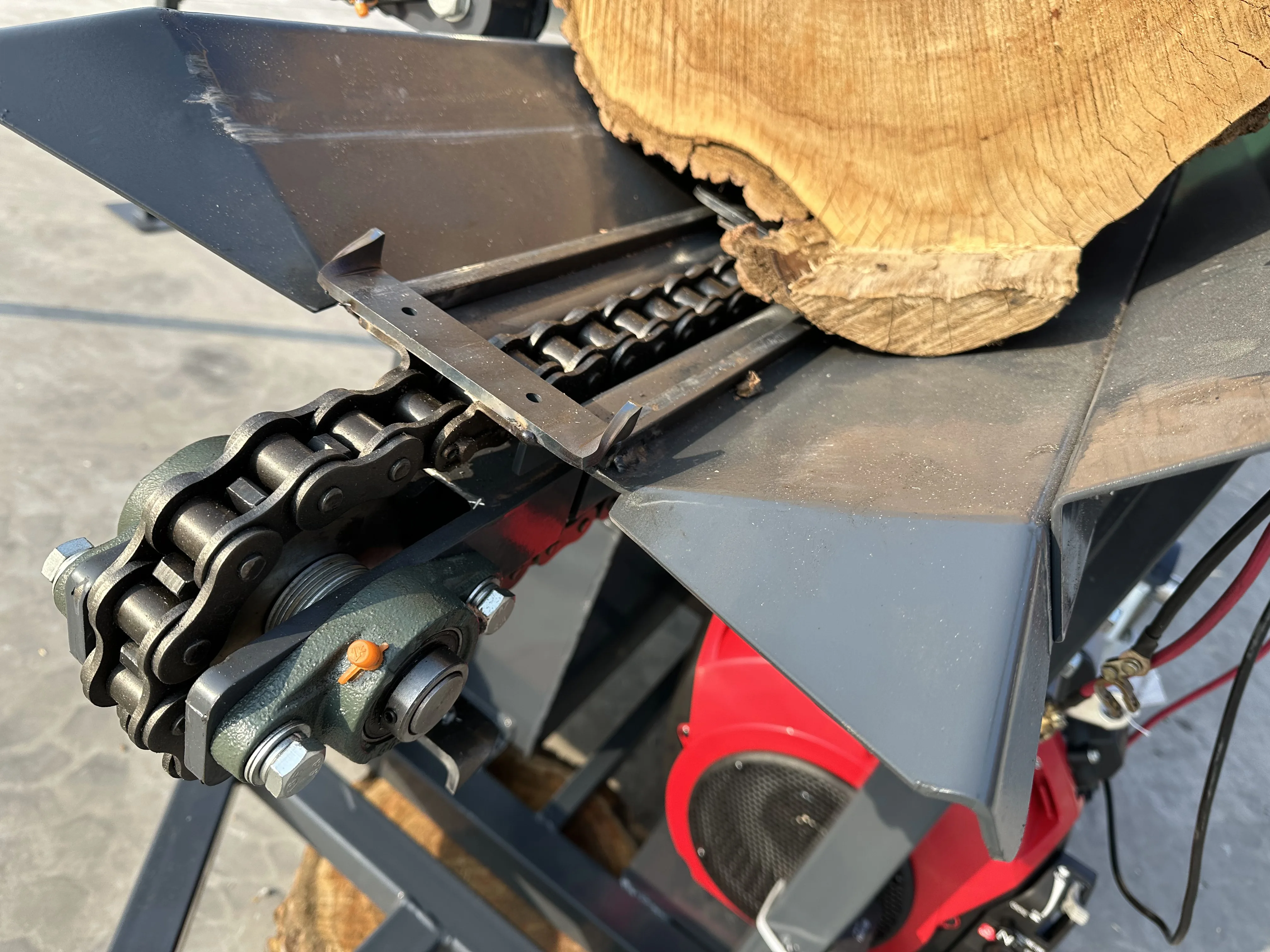 Rima Log Cutter Forestry Machinery Firewood Spitter Wood Processor For ...