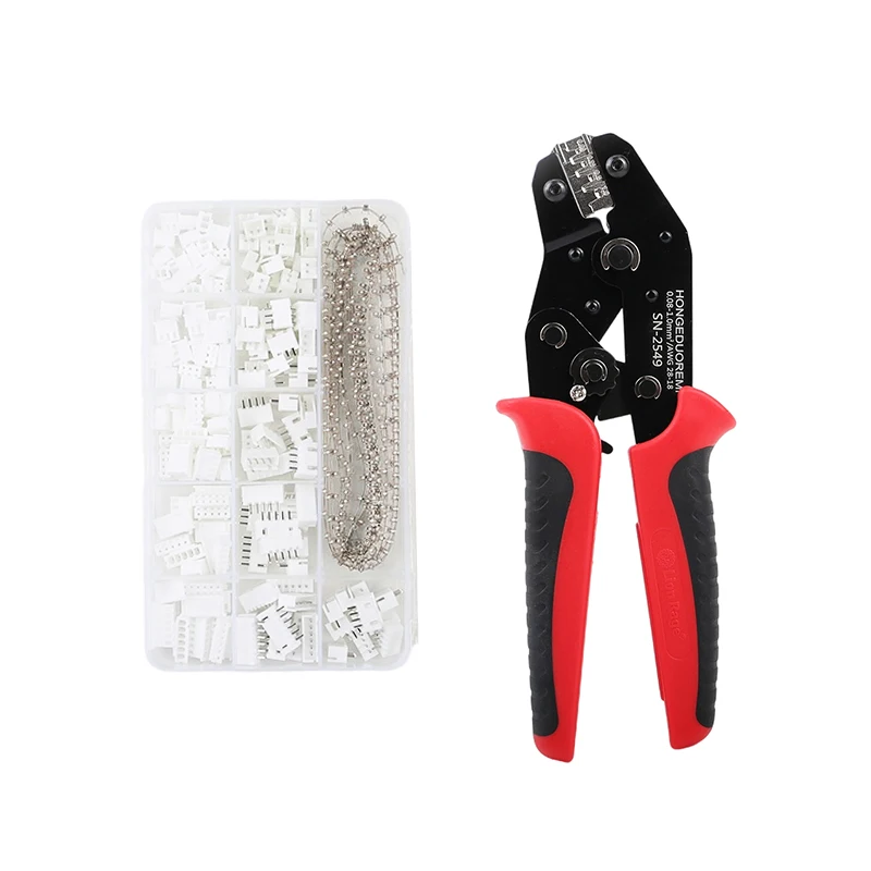 SN-2549 wire terminal 460Pcs/Box XH 2.54mm 2/3/4/5 Pin Male/Female Hand ...