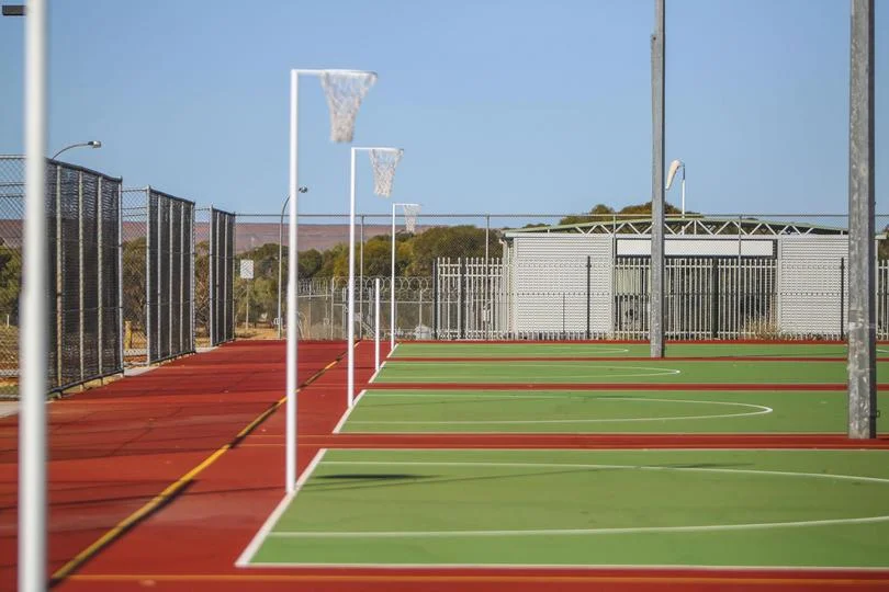 LDK Netball Posts - Durable and Adjustable Basketball Hoops