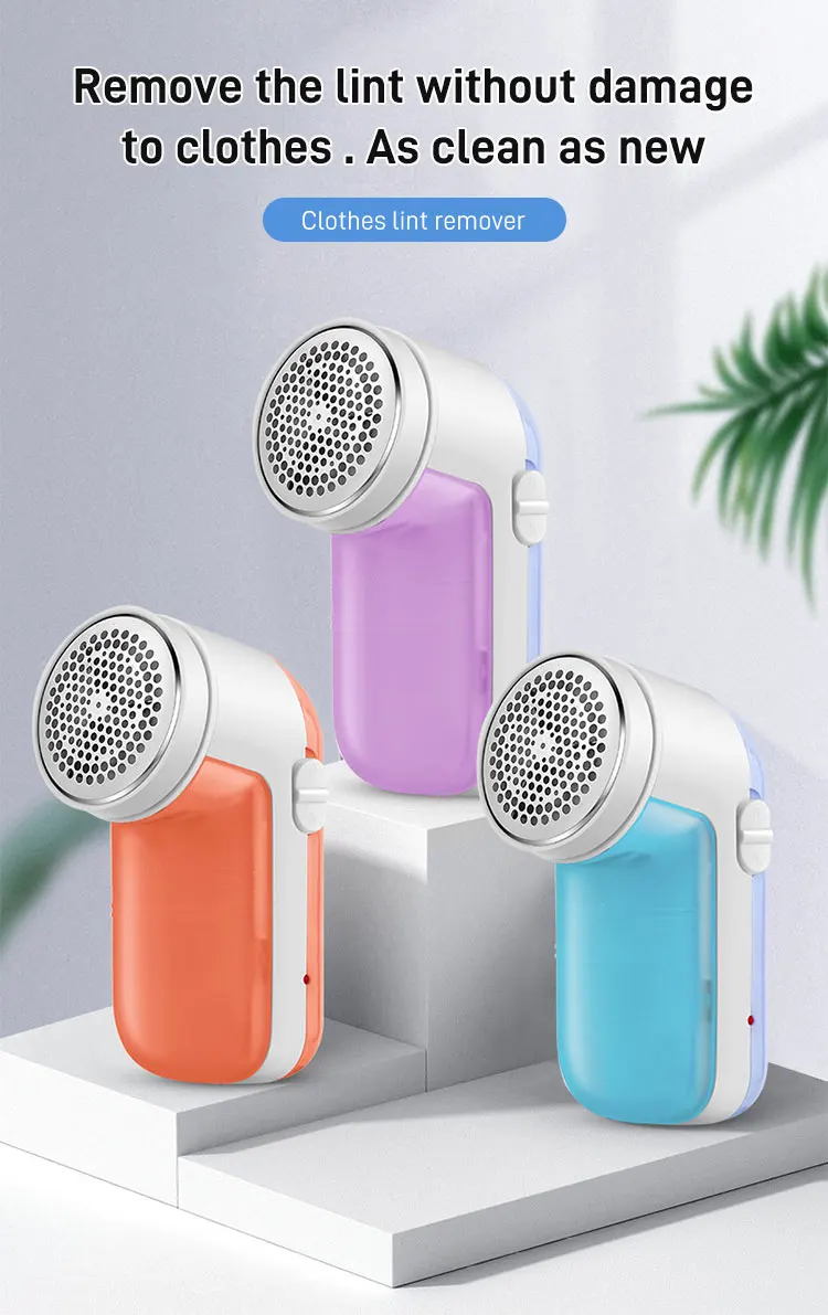 Sweater Shaver Trimmer Clothes Fur Fuzz Cleaner Lint Shaver Electric ...