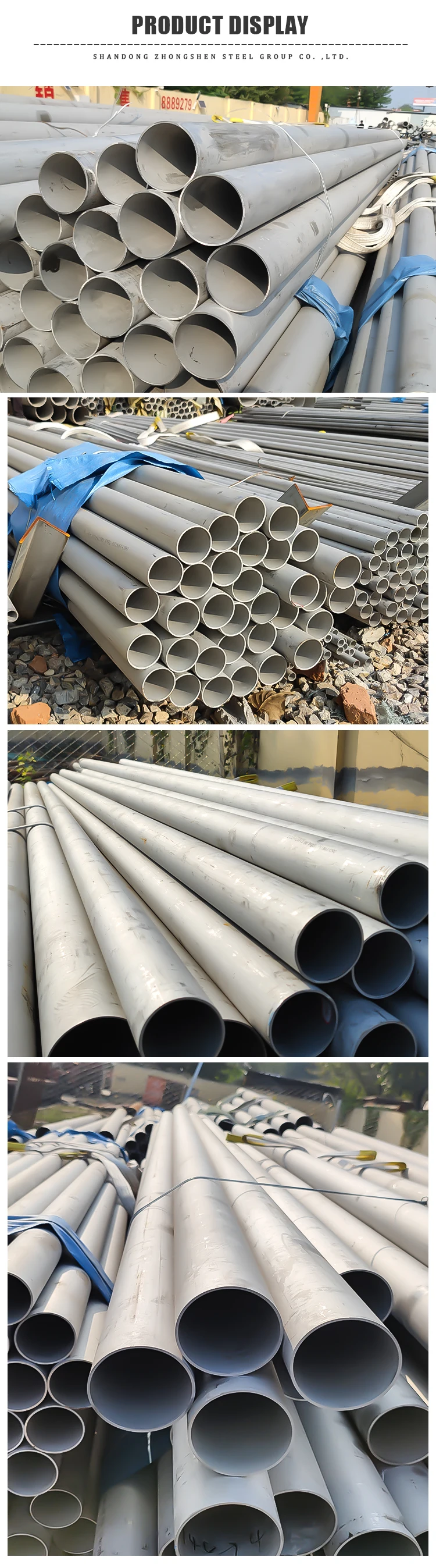 Jis Astm A554 A312 Ss 304 316l Stainless Steel Tube Square Round ...
