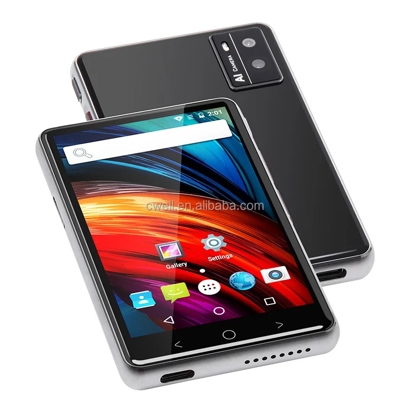 UNIWA MP002 - Compact Android Player with 4 Inch Display