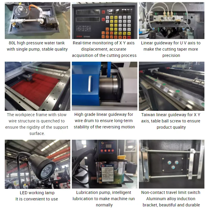 High Precision CNC Wire Cut Machines for Metal Cutting