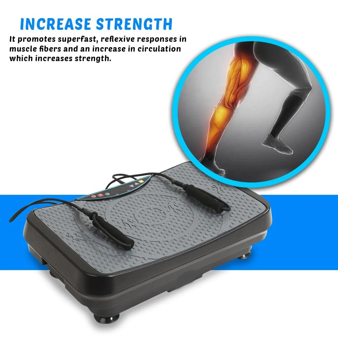 Hot Sale Vibration Plate - Professional Powerfit Machine