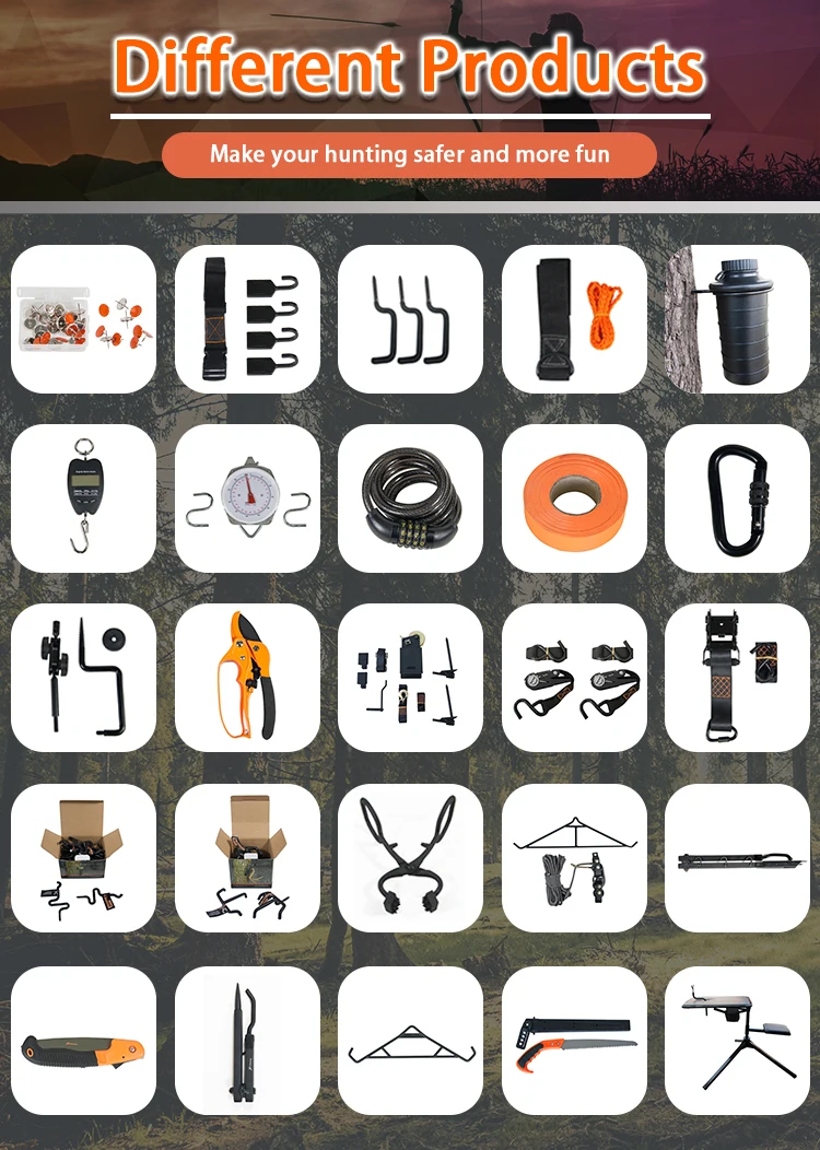 Durable Deer Treestands - 18ft Hunting Tower & Ladder Stand