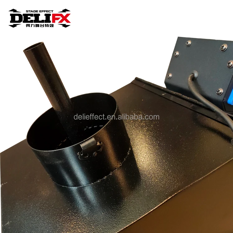 12m Jet Height Heartquake Effect Mini Co2 Confetti Machine Large ...