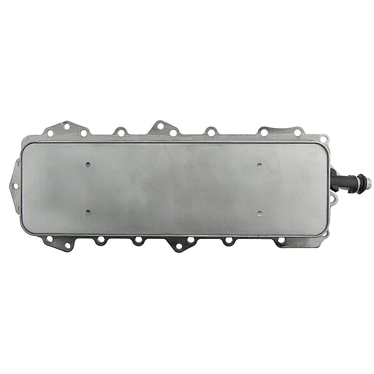 Engine Oil Cooler For Land Rover Range Rover Sport I Ii 5.0l Scv8 4x4 ...