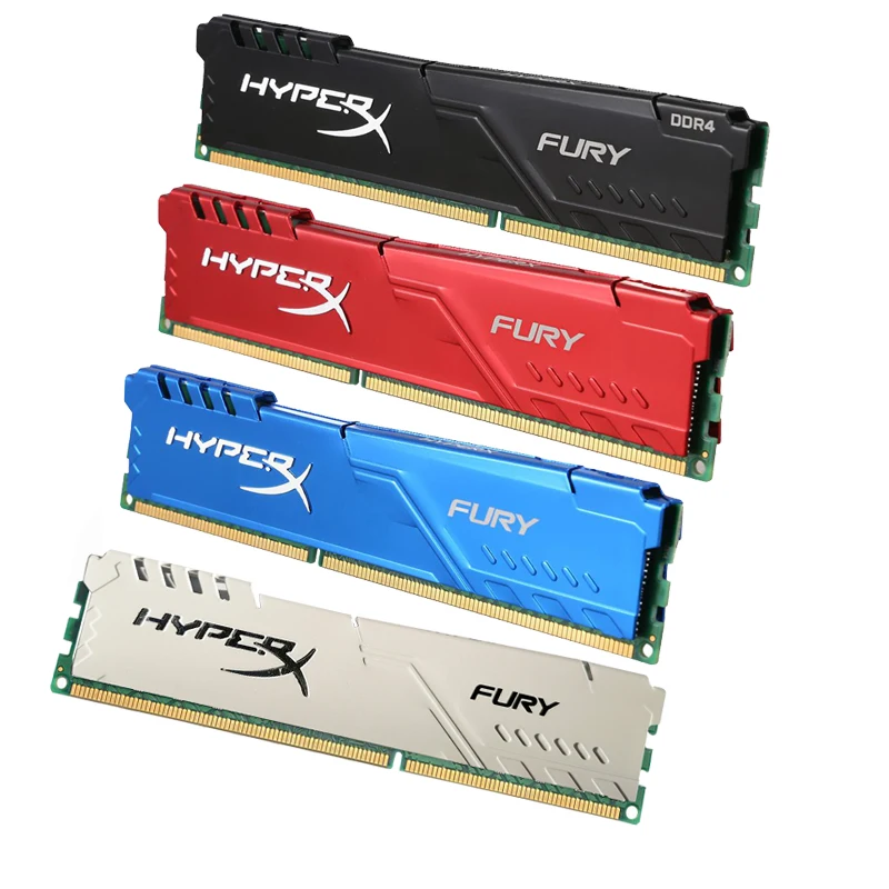Original Hyper X Fury Beast Memory Ram Ddr4 8gb Kvr26n19s8/8 16gb 32gb ...