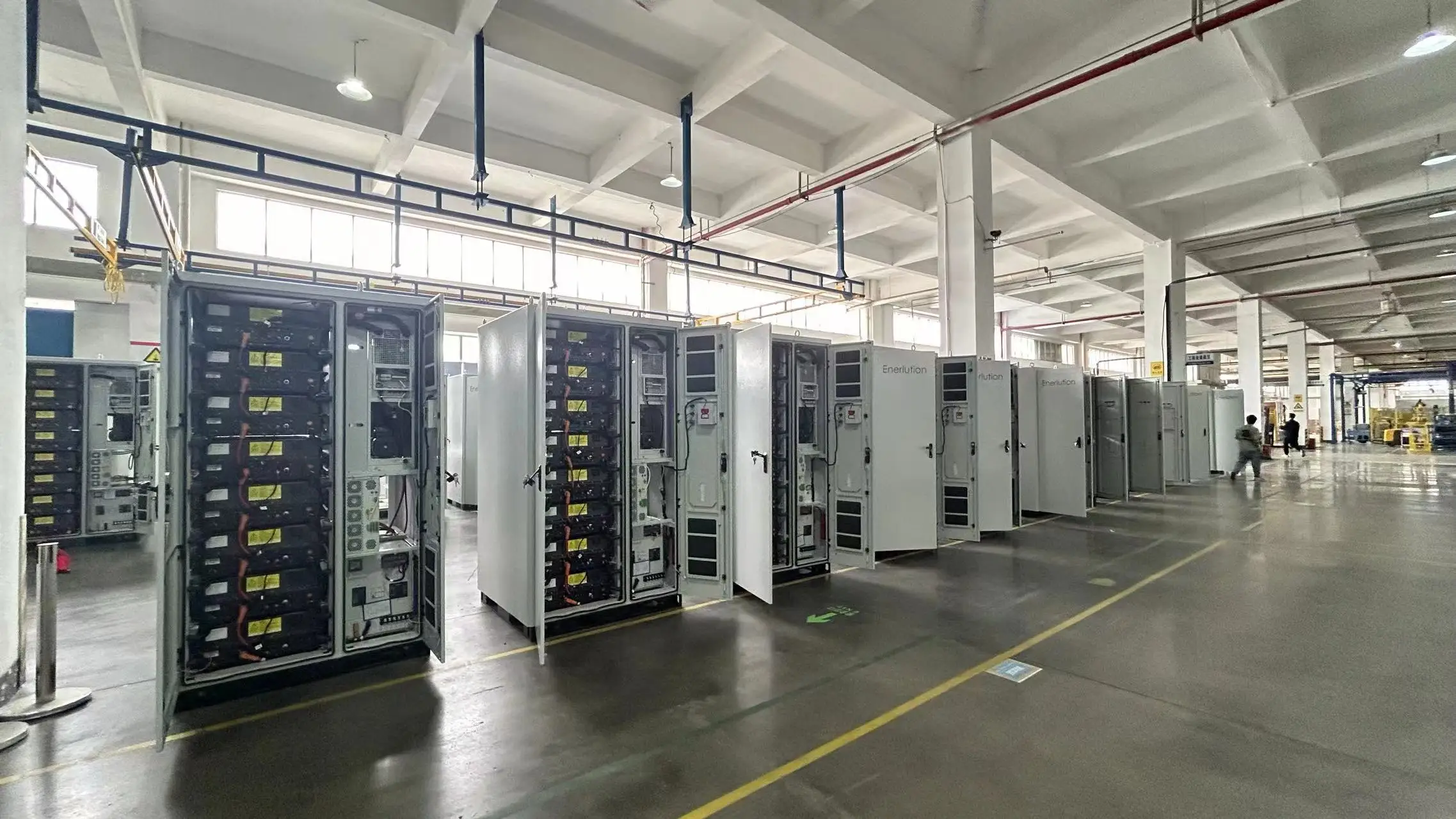 100KW 230KWH Bess off Grid Energy Storage Solution System