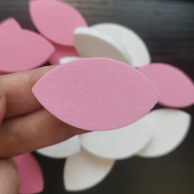 New Eyelid Shape Sponge Eye Shape Latex Sponge For Lash Extension ...