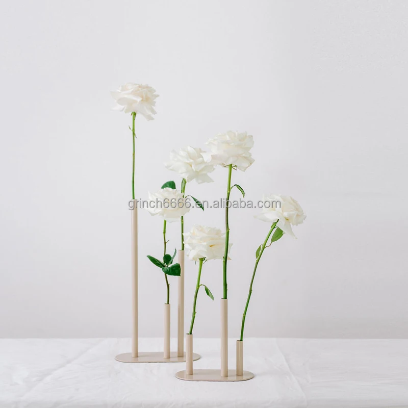 Metal Floral Vessel - Perfect for Wedding Centerpieces