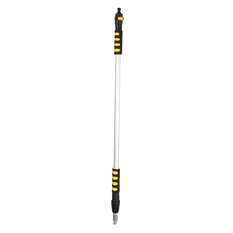 Aluminum Telescopic Water Flow-Thru Pole - 180cm Extension