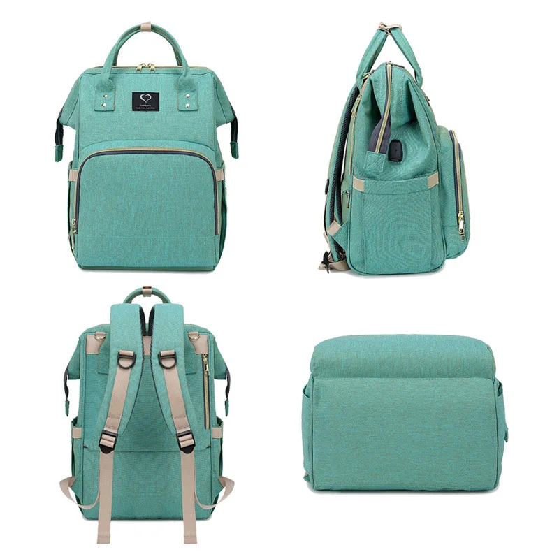 Famicare Diaper Bag - High Quality Baby Organizer Backpack