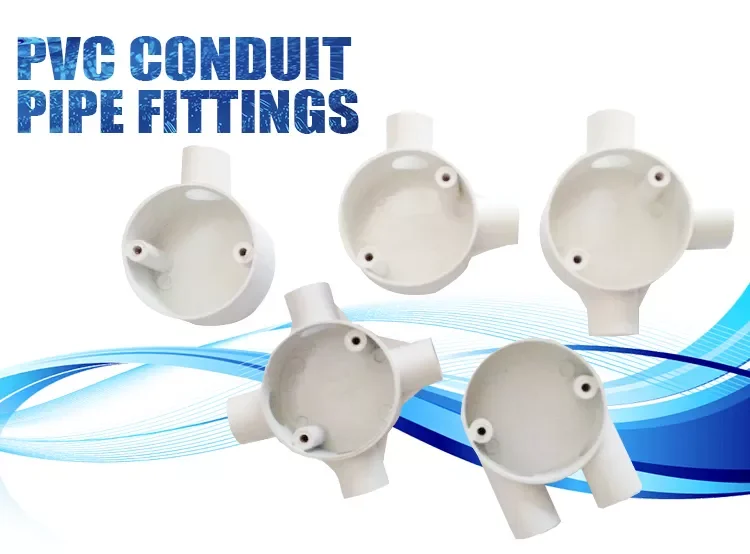 Plastic Pvc Pipe Fitting Y Cross Electrical Square Pvc Fittings For ...