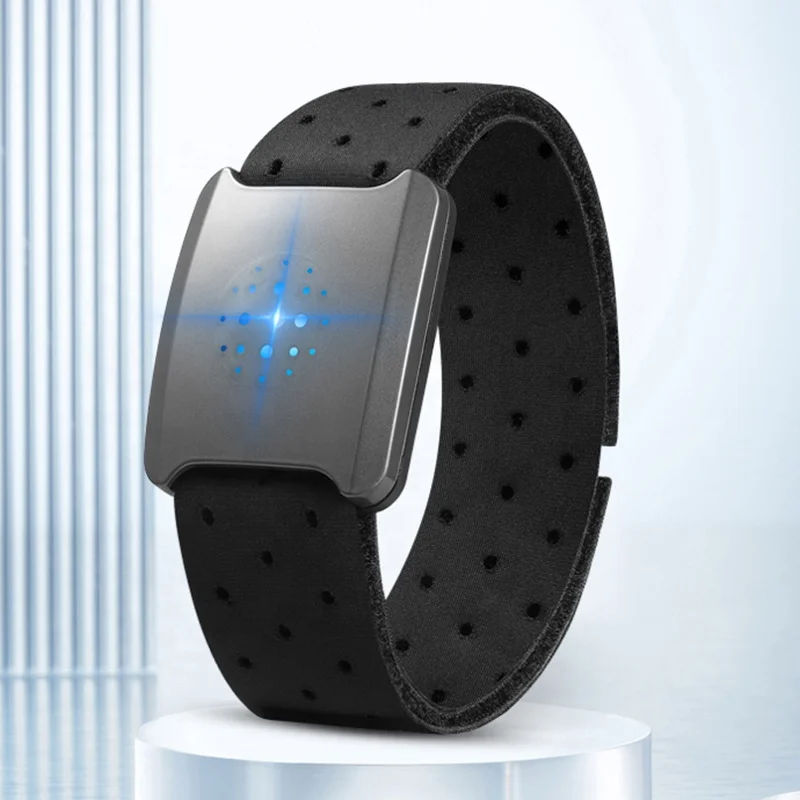 New Ant+ Ble Smart Heart Rate Monitor Armband Sport Fitness Gym Heart ...