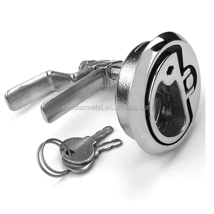 2inch Stainless Steel 316 Flush Mount Compression Slam Latch Marine ...