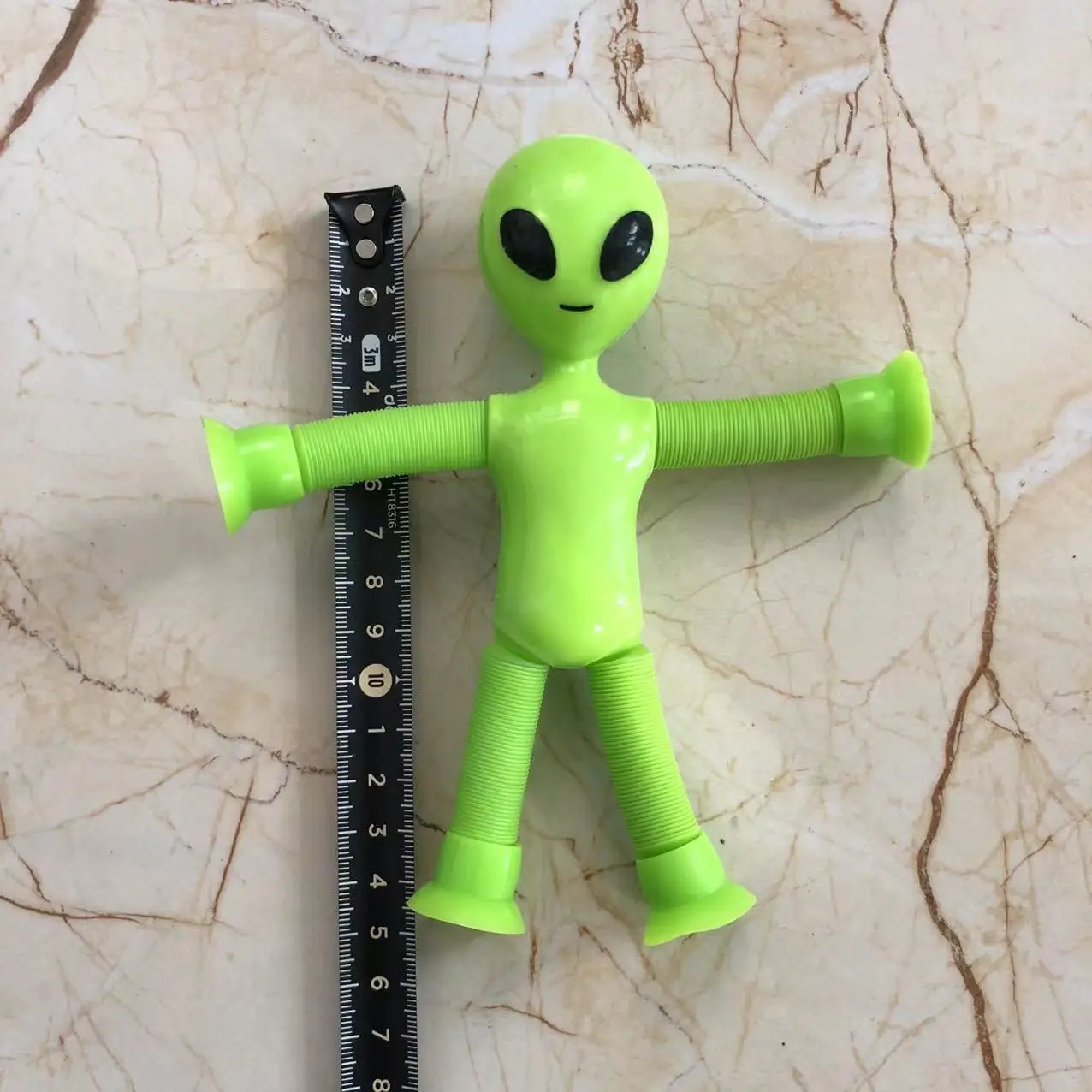 Soododo Changeable Saucer Man Design Pop Tube Toy Led Stress Relief ...