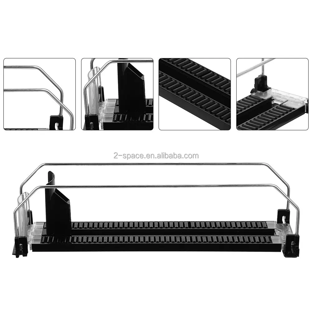 Plastic Auto Drink Pusher - Efficient Shelf Replenishment