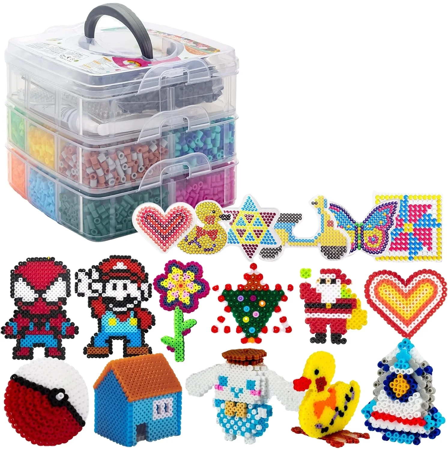 Perler Beads Beads Set Amazon Iron Beads Craft Perler Beads Kit Amazon ...