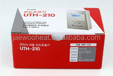 4000w Jaw Woo Uth 210 Underfloor Heating Thermostat Thermostat ...