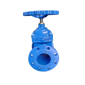 6 Inch Gate Valve 150mm Seated Gate With Handwheel Gland Type L Valve ...