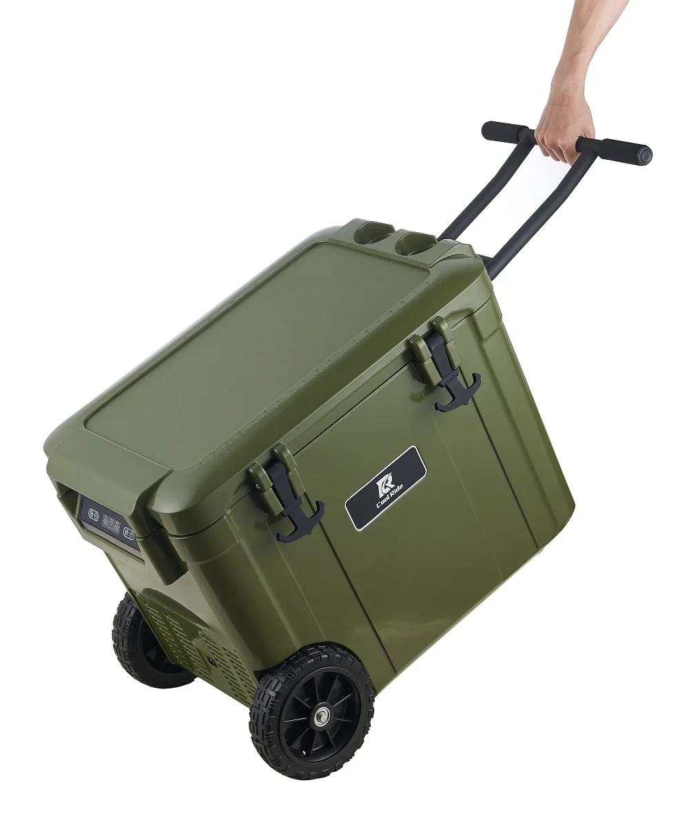 Coolride New Fridge 55l Rotomolding Refrigerator Trolly Refrigerator ...