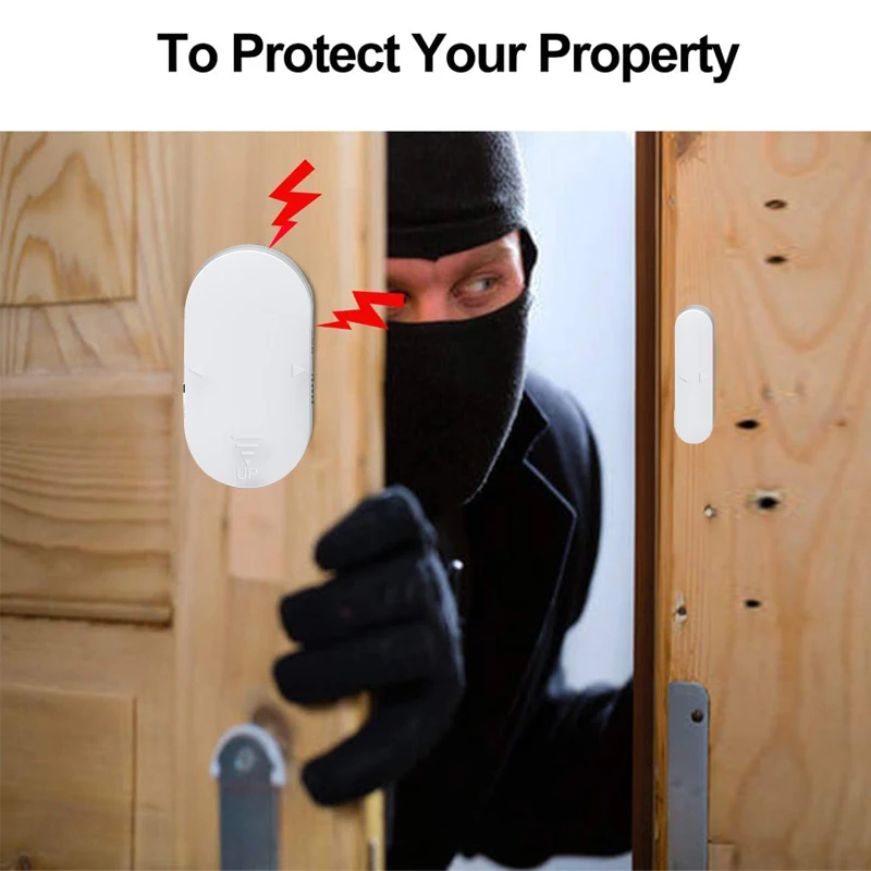 House Anti Theft Door And Window Security Smart Alarm Magnetic Window ...