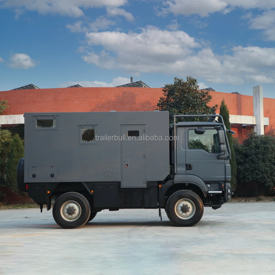 6.5ft Removable Slide-In Camper Truck Box for DIY Truck Bed Camper