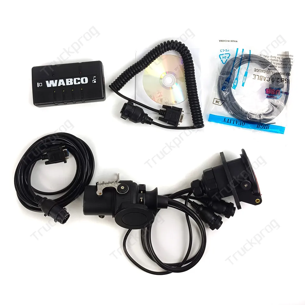 For Wabco Diagnostic Kit (wdi) Wabco Trailer And Truck Diagnostic ...